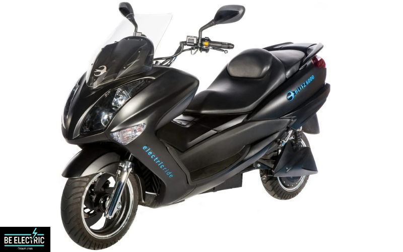 Blitz 6000 – קטנוע חשמלי בין־עירוני עם עוצמה של אופנוע - Be Electric ...
